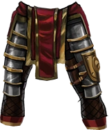 Champion Crupellarius' Legplates | Dawn of the Dragons Wiki | Fandom