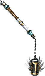 Angelic Knight Mace | Dawn of the Dragons Wiki | Fandom