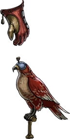 Prey Seeker's Bloodhawk | Dawn of the Dragons Wiki | Fandom