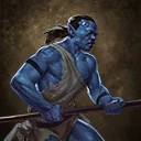 Blue Orc Warrior | Dawn of the Dragons Wiki | Fandom