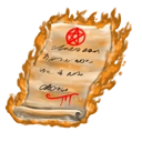 Mobile:Orange Infernal Contract | Dawn of the Dragons Wiki | Fandom