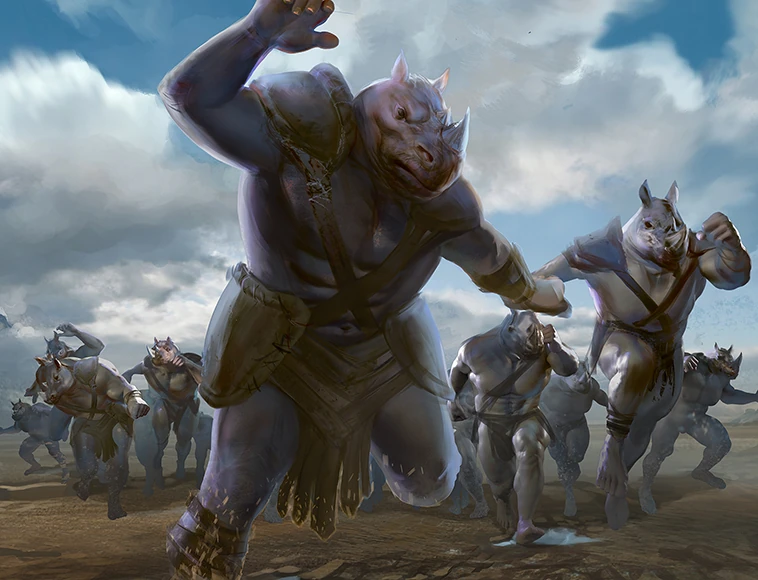 Beastman Rampagers (Campaign Raid) | Dawn of the Dragons Wiki | Fandom