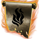 Flamedart Scroll (Lesser) | Dawn of the Dragons Wiki | Fandom