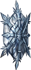Snow Warrior Ice Shield | Dawn of the Dragons Wiki | Fandom