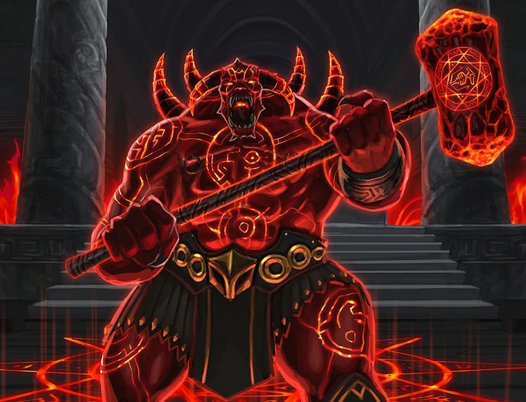 Brimstone Baron (Campaign Raid) | Dawn of the Dragons Wiki | Fandom