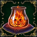 Living Flame | Dawn of the Dragons Wiki | Fandom