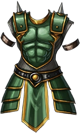 Vork's Armor | Dawn of the Dragons Wiki | Fandom