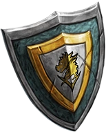 Derek the Daring's Shield | Dawn of the Dragons Wiki | Fandom
