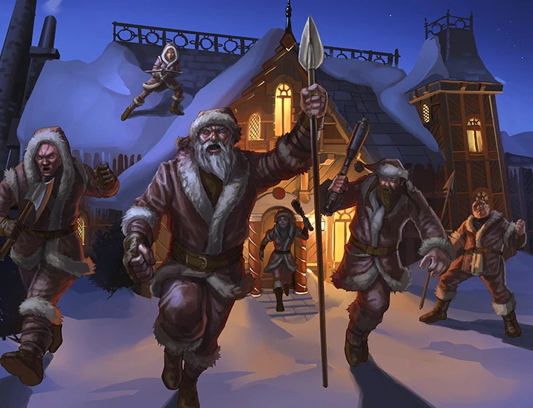 Yule Workshop | Dawn of the Dragons Wiki | Fandom