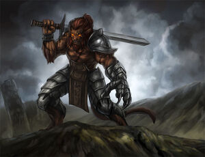 Bloodmane | Dawn of the Dragons Wiki | Fandom