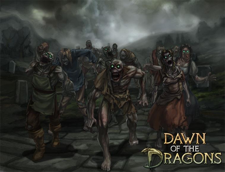 Zombie Horde | Dawn of the Dragons Wiki | Fandom