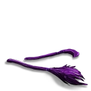 Purple Broken Broom | Dawn of the Dragons Wiki | Fandom