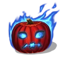 Red Restless Possessed Pumpkin | Dawn of the Dragons Wiki | Fandom
