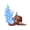 Blue Cursed Flame | Dawn of the Dragons Wiki | Fandom