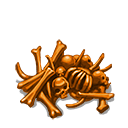 Orange Splintered Bones | Dawn of the Dragons Wiki | Fandom