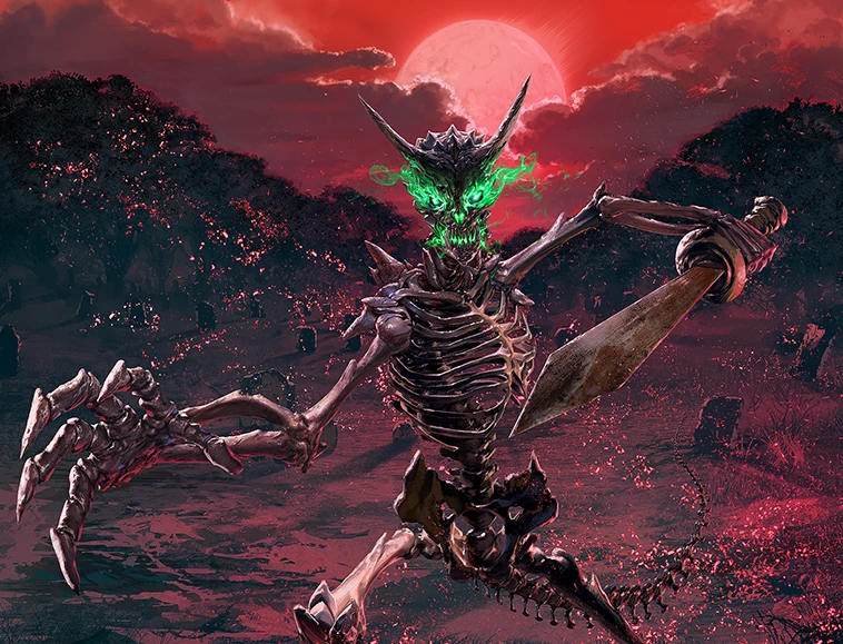 Infernal Skeleton (Raid) | Dawn of the Dragons Wiki | Fandom