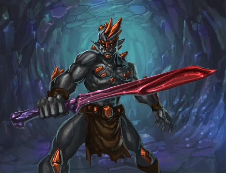 Oroc Wrecker (Mini Boss) | Dawn of the Dragons Wiki | Fandom