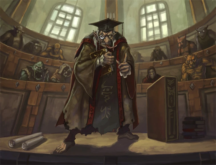 Headmaster Grimsly | Dawn of the Dragons Wiki | Fandom