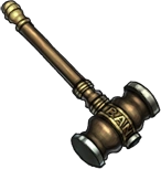 Devs R Us Ban Hammer | Dawn of the Dragons Wiki | Fandom