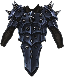 Cursed Spike Cuirass | Dawn of the Dragons Wiki | Fandom