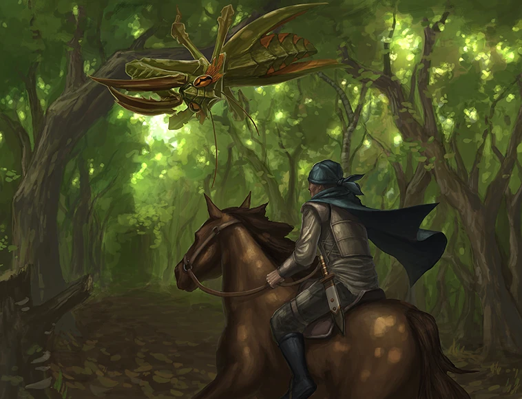 Reaper Mantis (Raid) | Dawn of the Dragons Wiki | Fandom