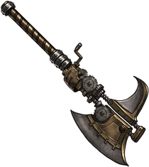 Clockwork Axe (Recipe) | Dawn of the Dragons Wiki | Fandom