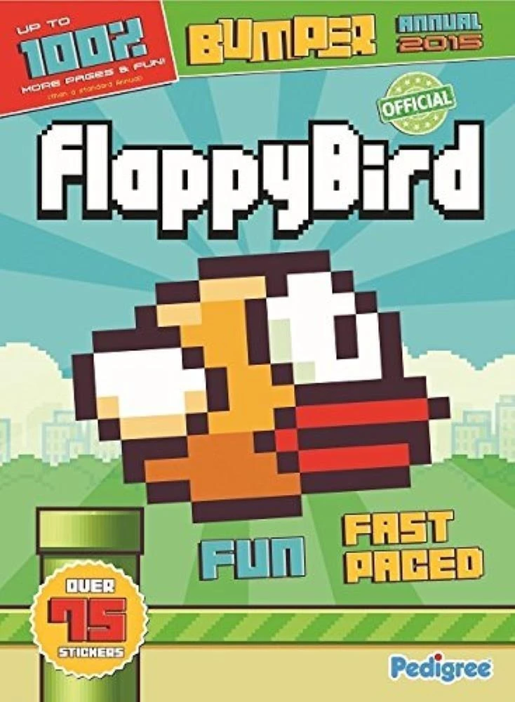 Official Flappy Bird Bumper Annual 2015 | Flappy Bird Wiki | Fandom