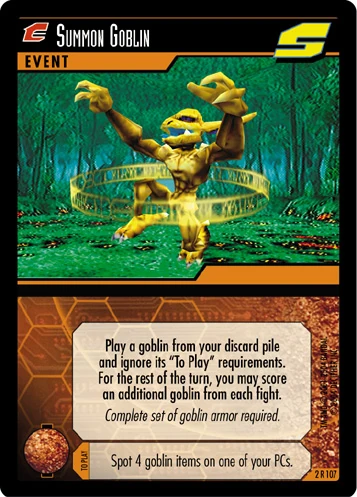 Summon Goblin (ENEMY) | .hack//Wiki | Fandom
