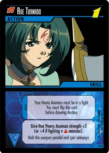 Rue Tornado (ENEMY) | .hack//Wiki | Fandom