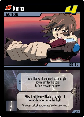 Rairaku (ENEMY) | .hack//Wiki | Fandom