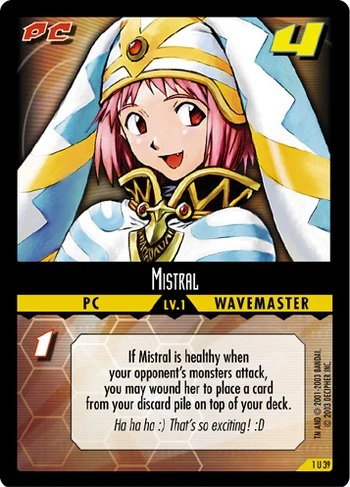 Mistral (ENEMY) | .hack//Wiki | Fandom
