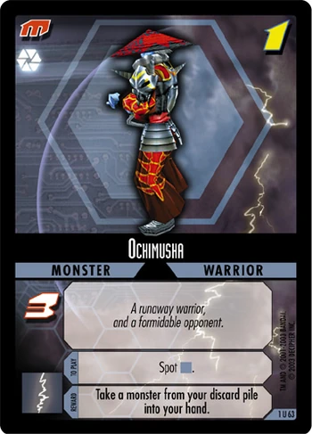 Ochimusha (ENEMY) | .hack//Wiki | Fandom