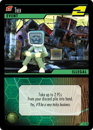 Thea (ENEMY) | .hack//Wiki | Fandom