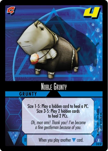Noble Grunty (ENEMY) | .hack//Wiki | Fandom