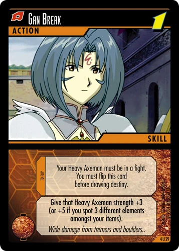 Gan Break (ENEMY) | .hack//Wiki | Fandom