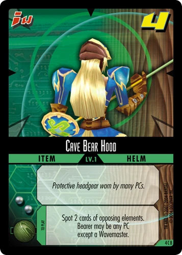 Cave Bear Hood (ENEMY) | .hack//Wiki | Fandom