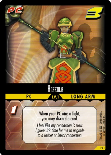 Acerola (ENEMY) | .hack//Wiki | Fandom