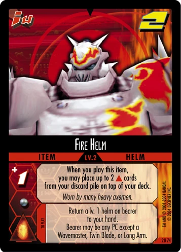 Fire Helm (ENEMY) | .hack//Wiki | Fandom