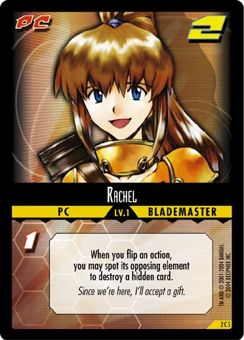 Rachel (ENEMY) | .hack//Wiki | Fandom