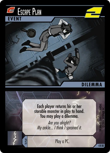 Escape Plan (ENEMY) | .hack//Wiki | Fandom