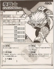 Knuckle Master | .hack // Enciclopedia | Fandom