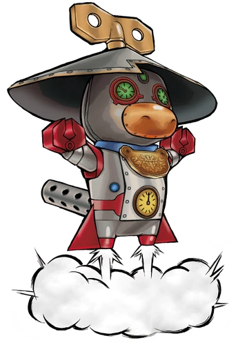 Mecha Grunty | .hack//Wiki | Fandom