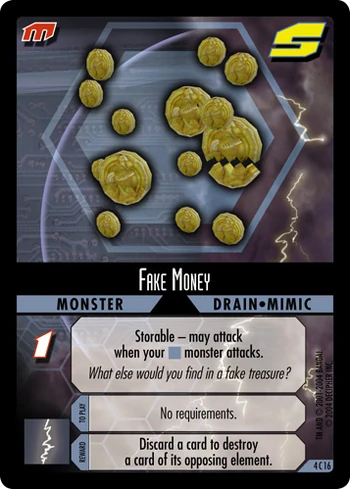 Fake Money (ENEMY) | .hack//Wiki | Fandom