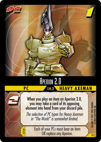 Aperion 2.0 (ENEMY) | .hack//Wiki | Fandom