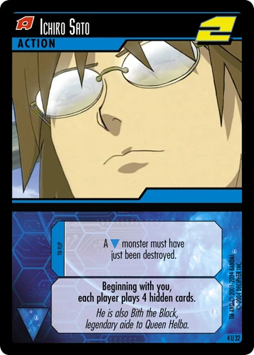 Ichiro Sato (ENEMY) | .hack//Wiki | Fandom