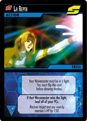 La Repth (ENEMY) | .hack//Wiki | Fandom