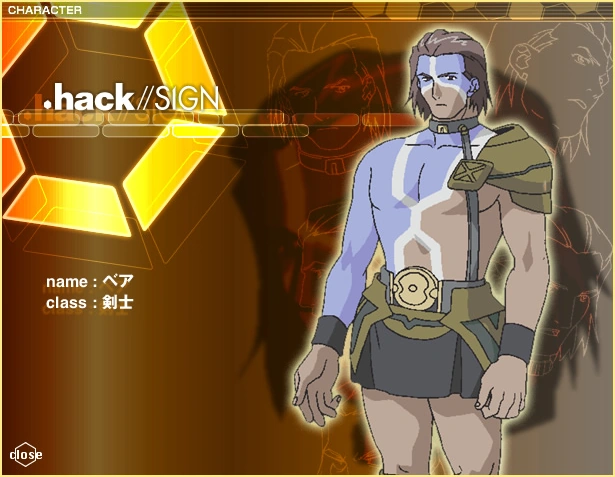 Bear/Galería de Imágenes | .hack // Enciclopedia | Fandom