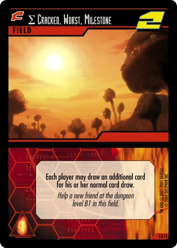 Σ Cracked Worse Milestone (ENEMY) | .hack//Wiki | Fandom