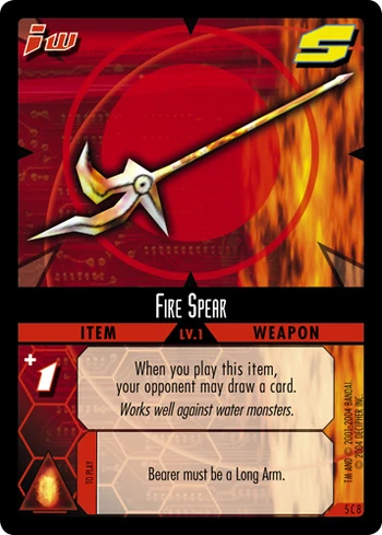 Fire Spear (ENEMY) | .hack//Wiki | Fandom