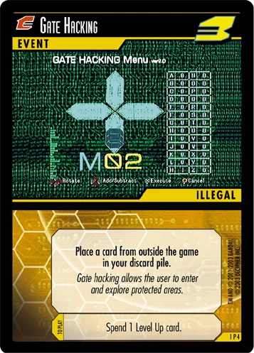 Gate Hacking (ENEMY) | .hack//Wiki | Fandom